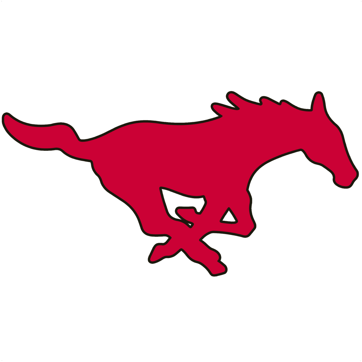 SMU Mustangs SVG – lasoniansvg