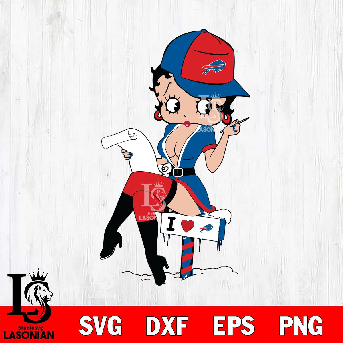 Buffalo Bills Betty Boop Sexy Fan Lasoniansvg
