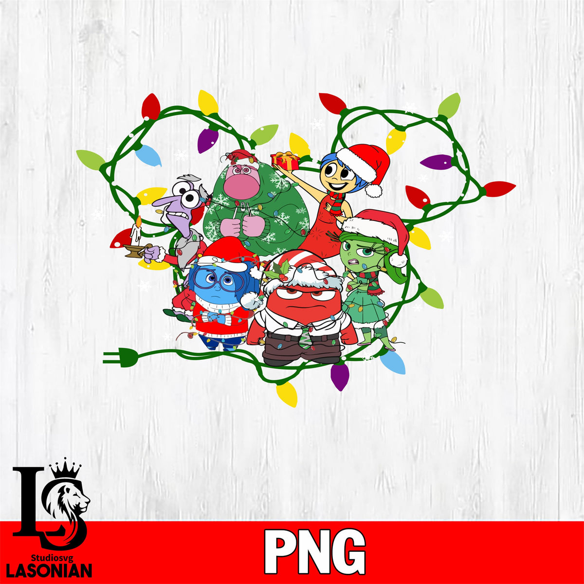 Merry Christmas Inside Out Characters – lasoniansvg