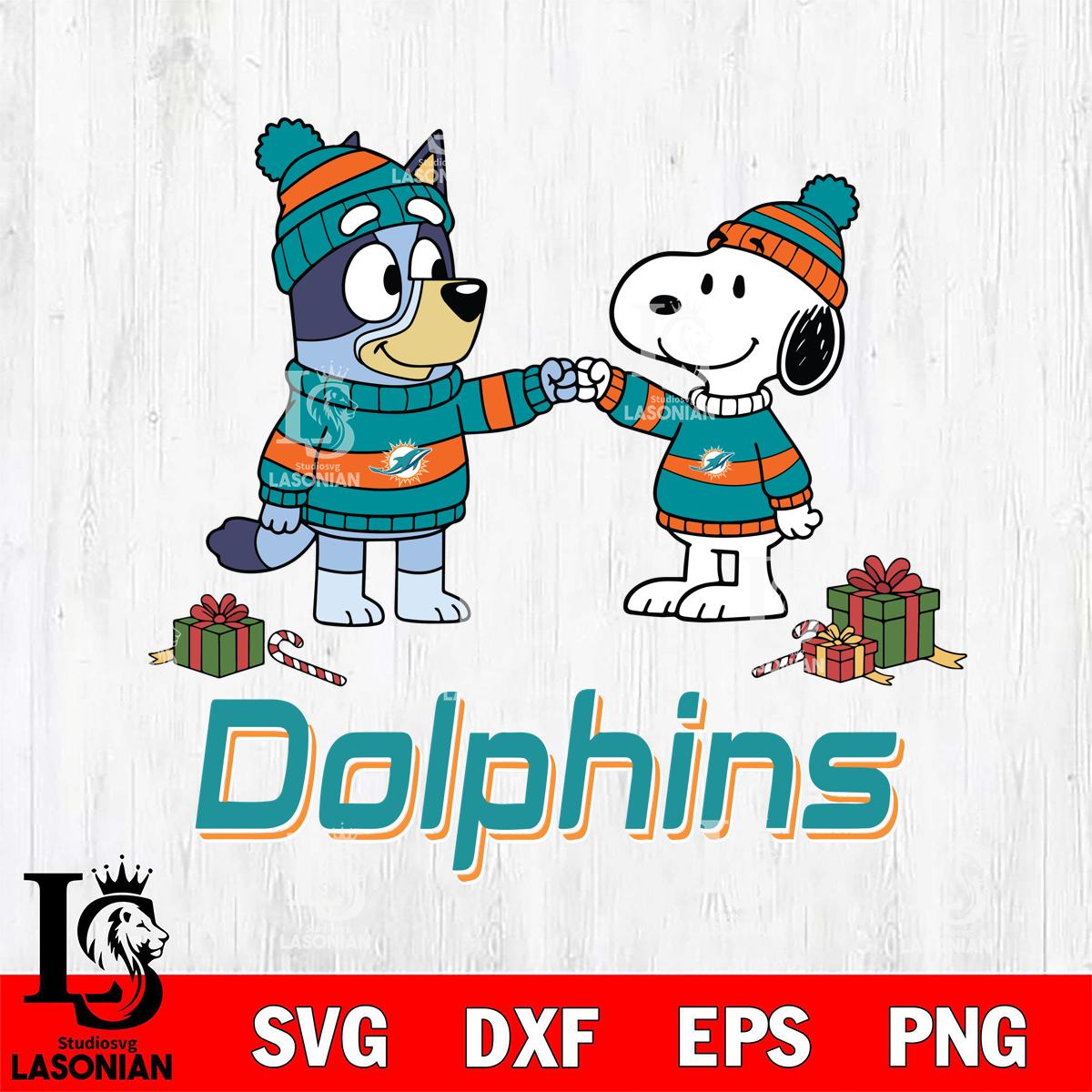 Miami Dolphins Bingo Snoopy Football – lasoniansvg