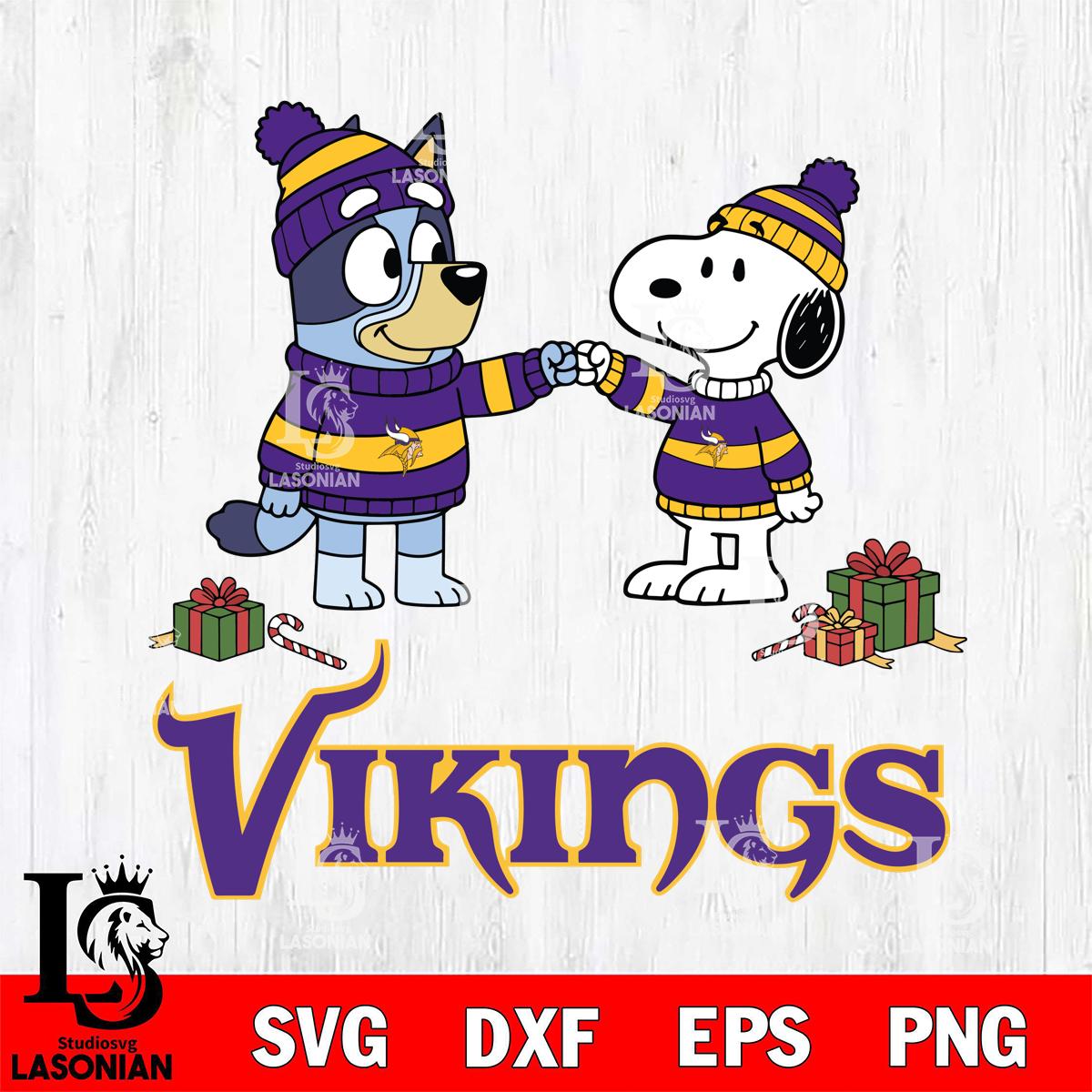Minnesota Vikings Bingo Snoopy Football – lasoniansvg