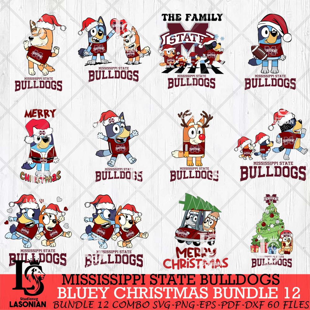 Mississippi State Bulldogs Disney NCAA Sport Bundle SVG PNG – lasoniansvg