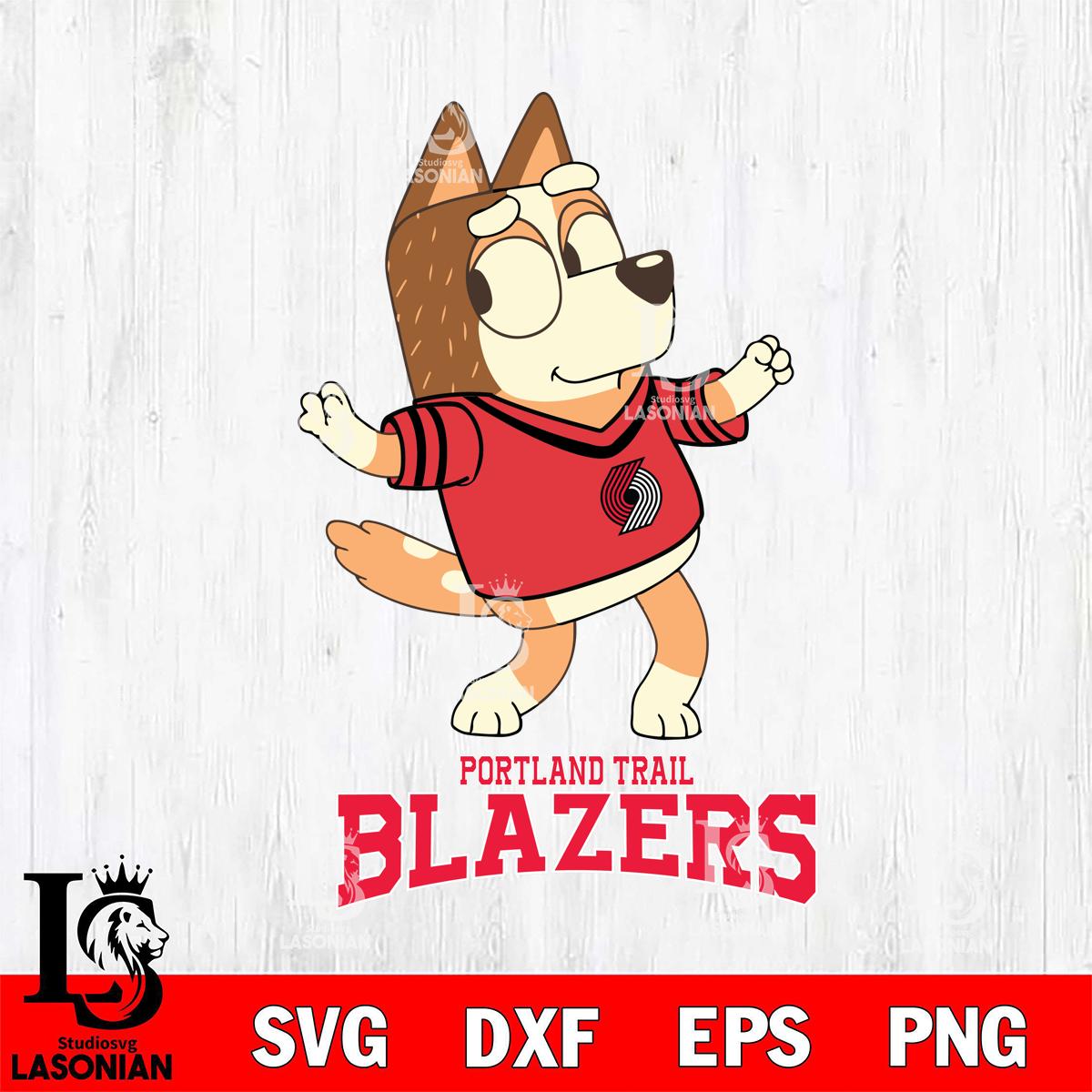 Portland Trail Blazers Chilli Dance – lasoniansvg