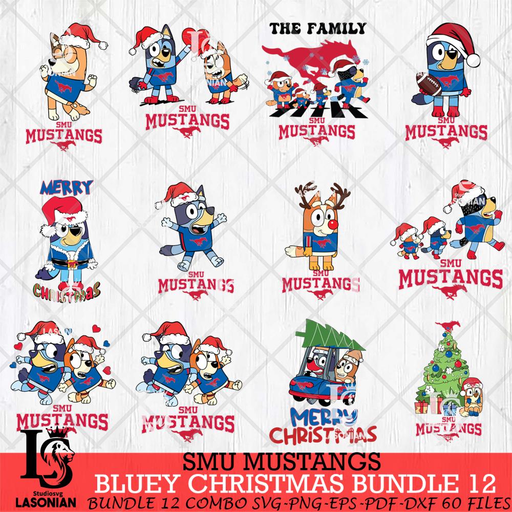 SMU Mustangs Disney NCAA Sport Bundle SVG PNG – lasoniansvg