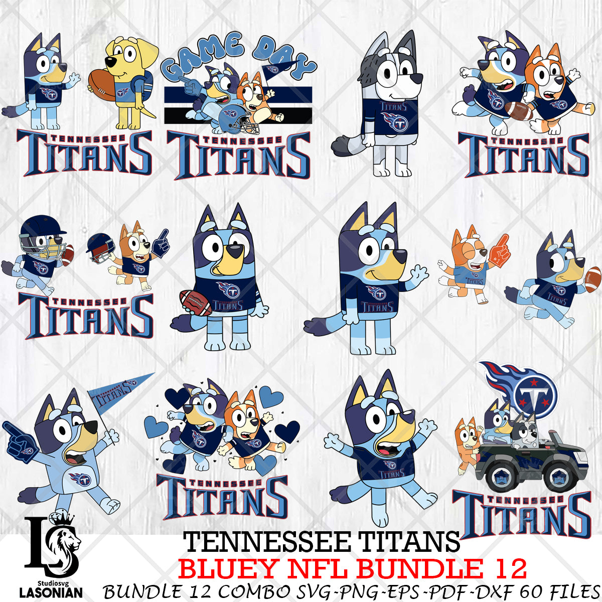 Tennessee Titans NFL Bundle 12 – lasoniansvg
