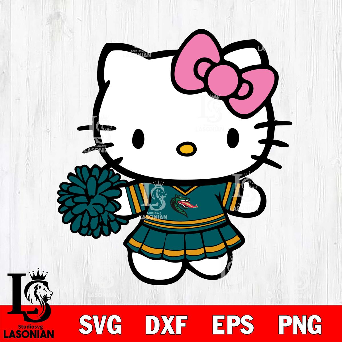 UAB Blazers Hello Kitty Cheerleader 8 – lasoniansvg