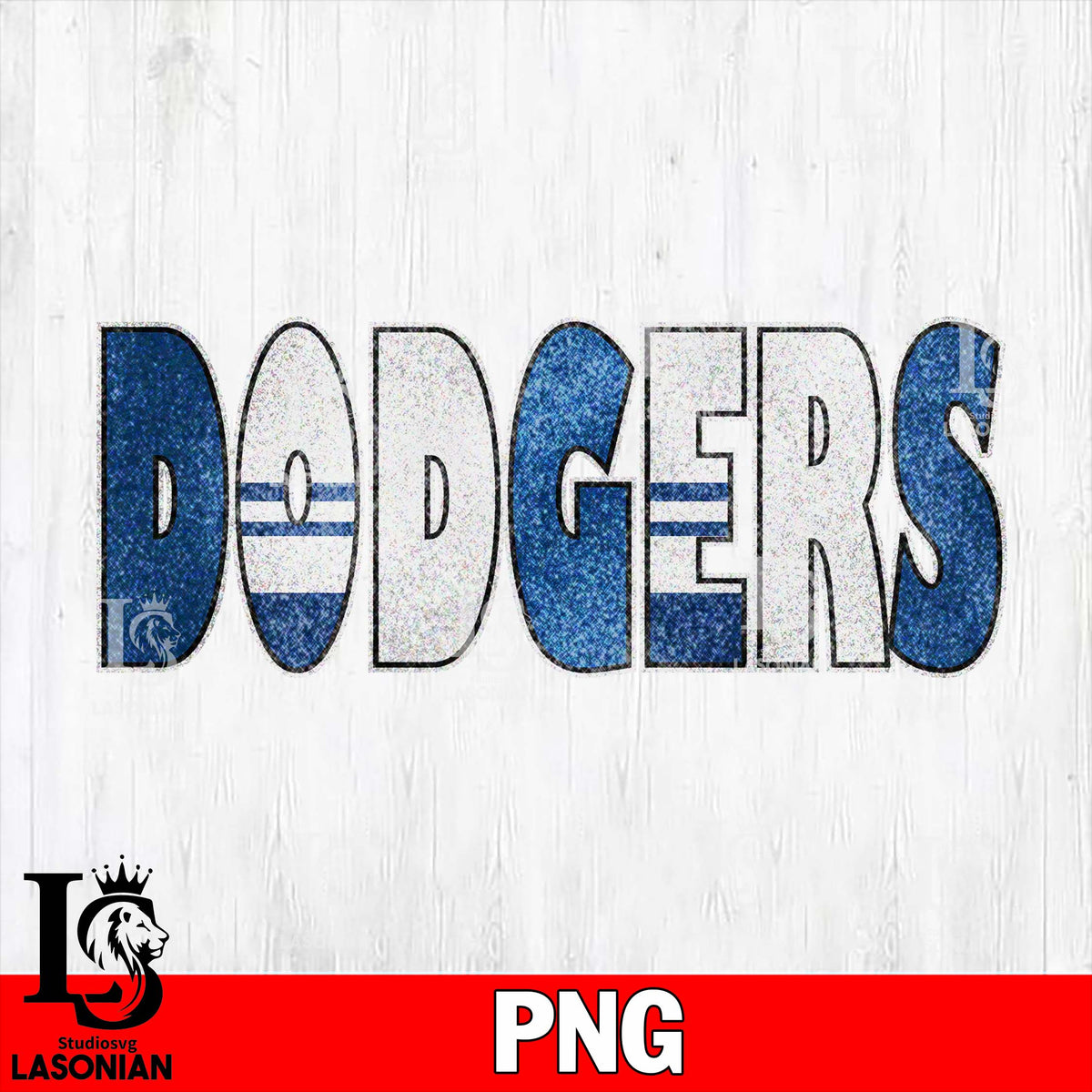 Los Angeles Dodgers Font PNG file , Digital Download, Instant Download ...