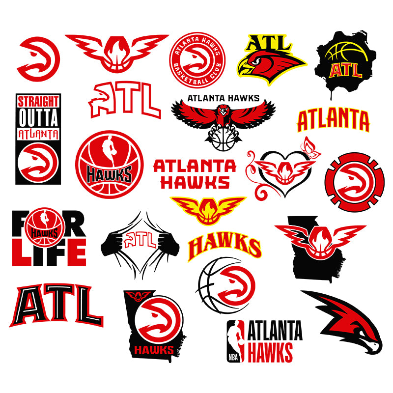 Atlanta Hawks Vector