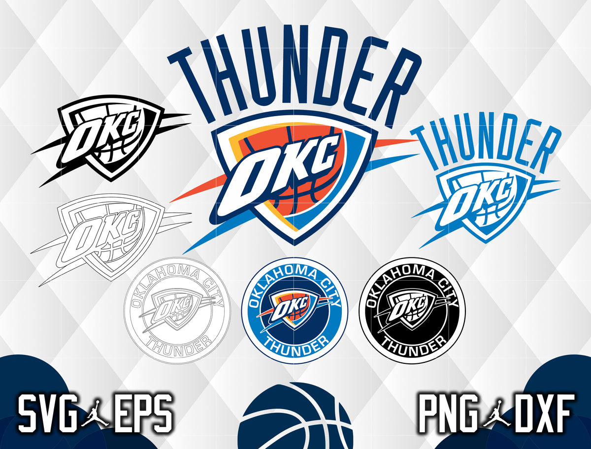 Okc Thunder Logo Png
