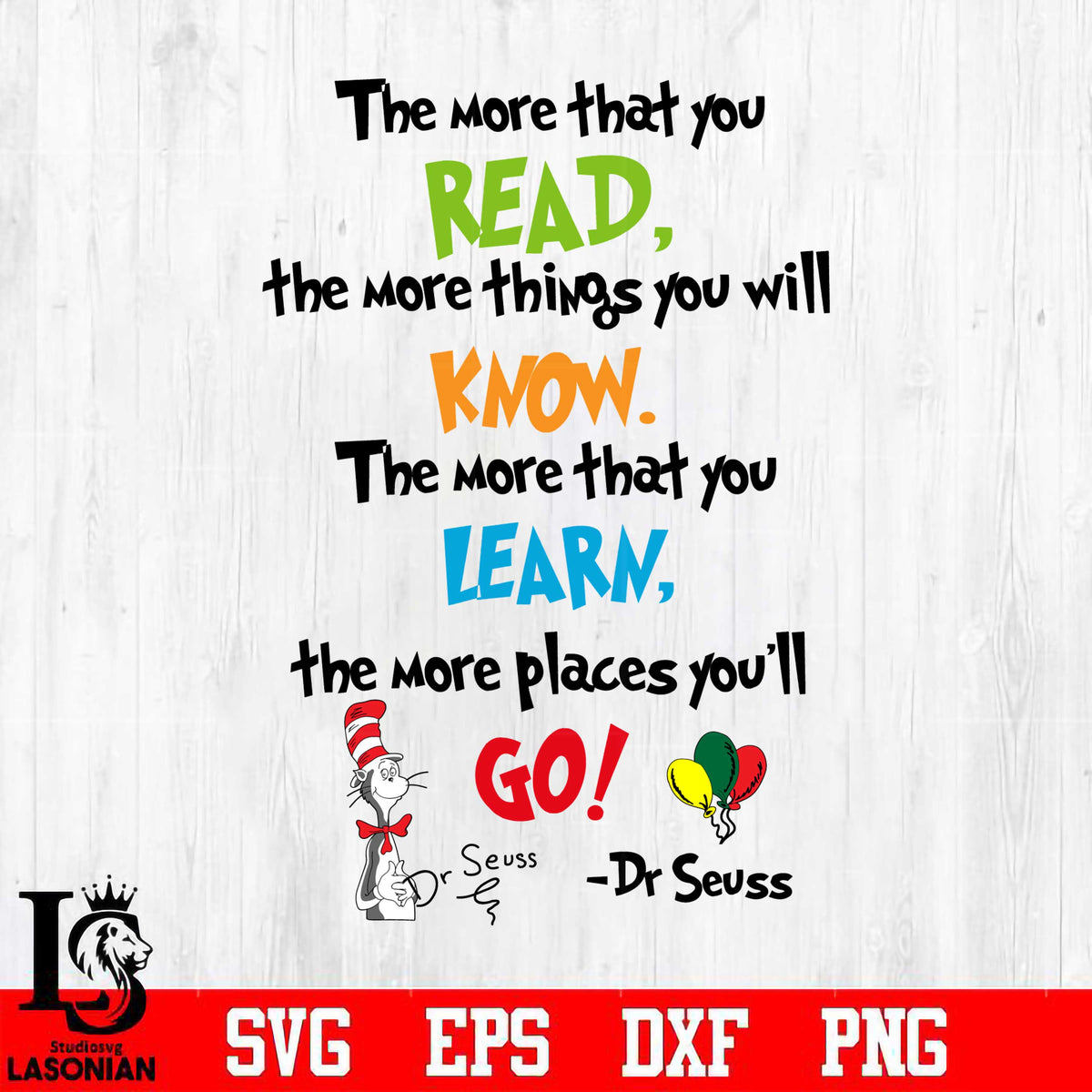 Dr Seuss Quotes The More You Read