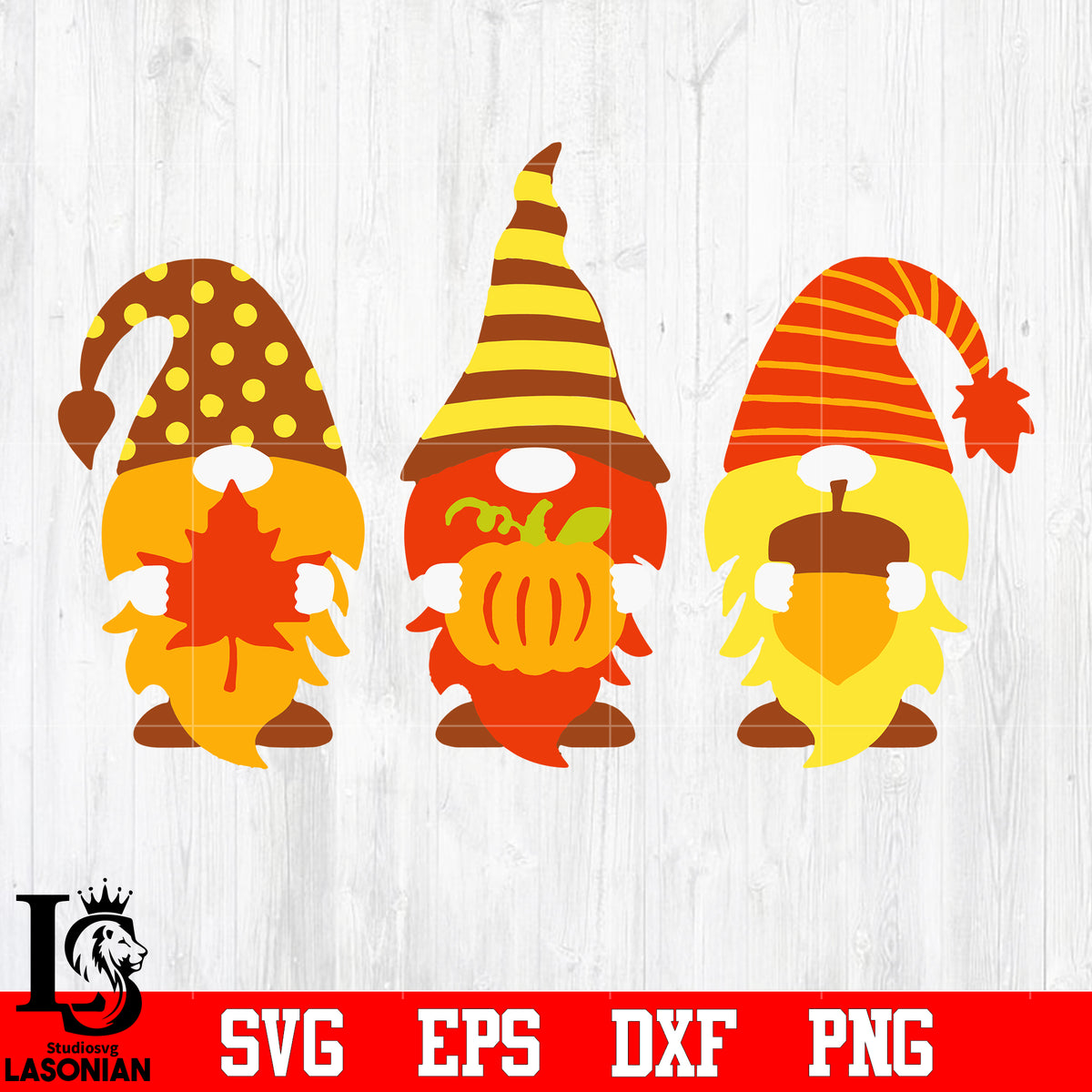 Fall Gnomes svg eps dxf png file – lasoniansvg