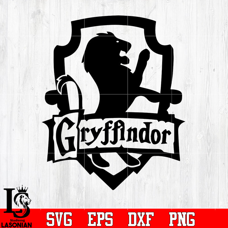 gryffindor logo vector