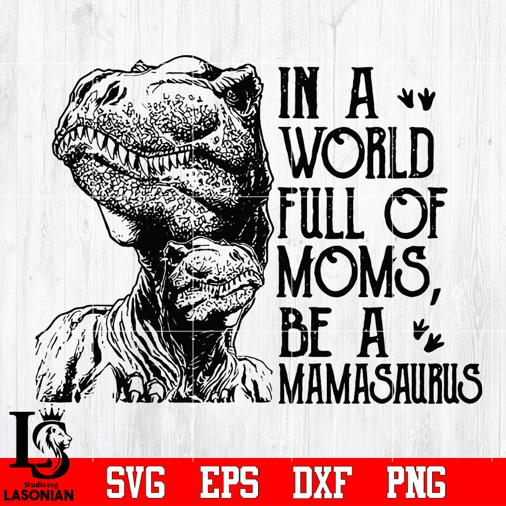 mama dinosaur