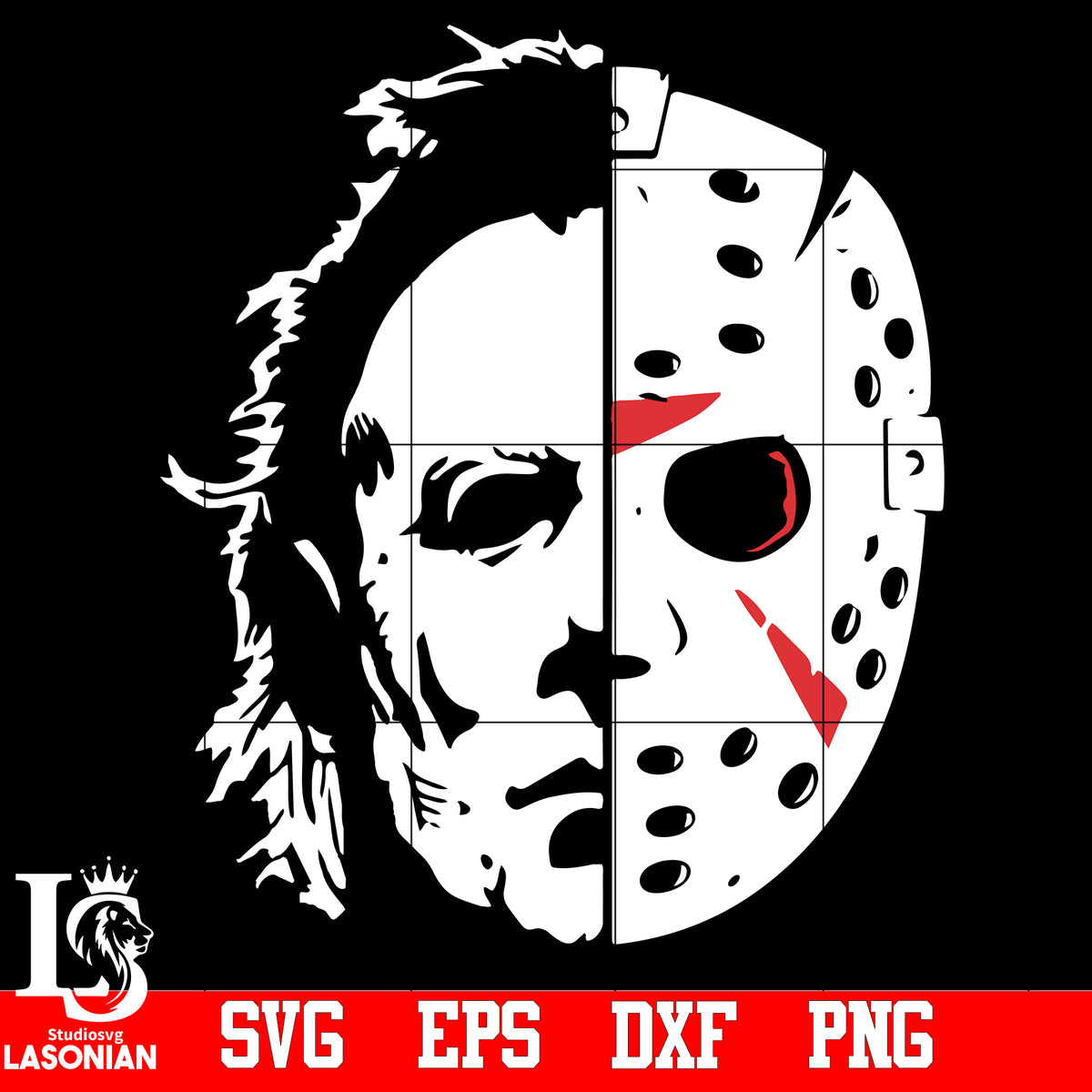 jason mask svg