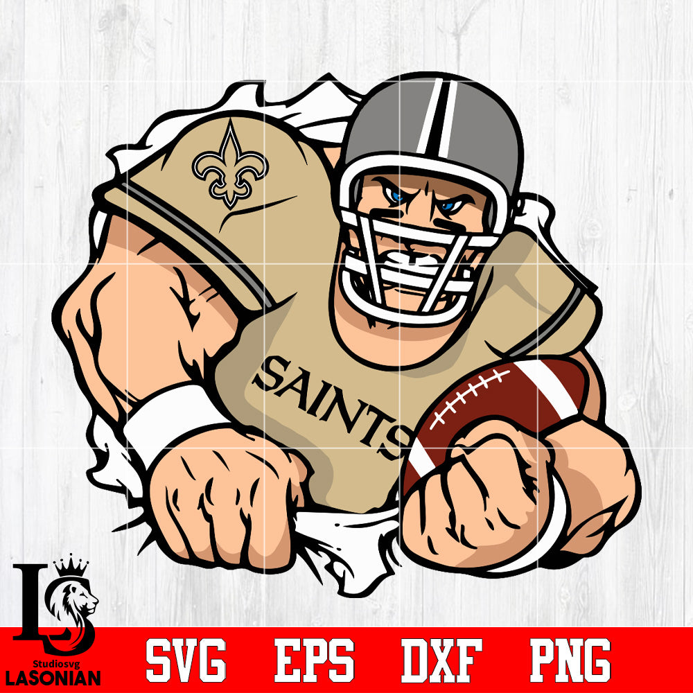 new orleans saints coloring page