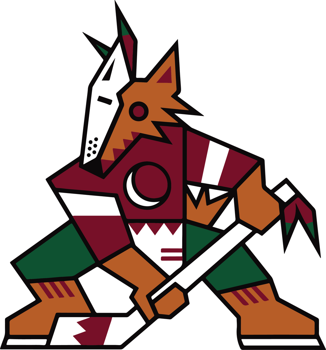 Arizona Coyotes SVG – lasoniansvg