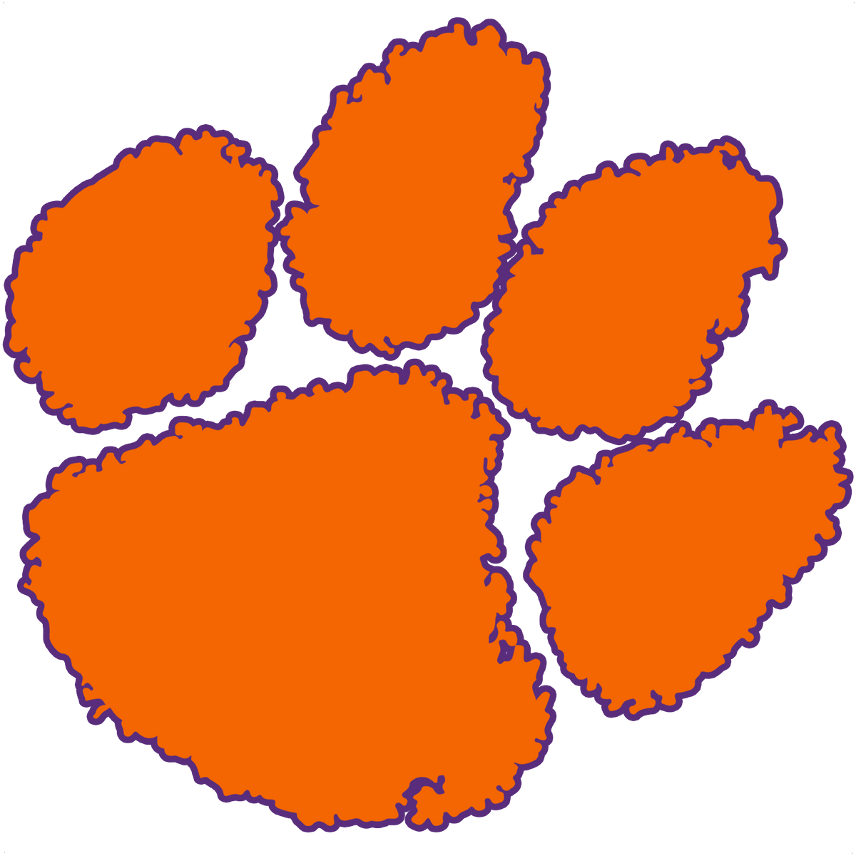 Clemson Tigers SVG – lasoniansvg