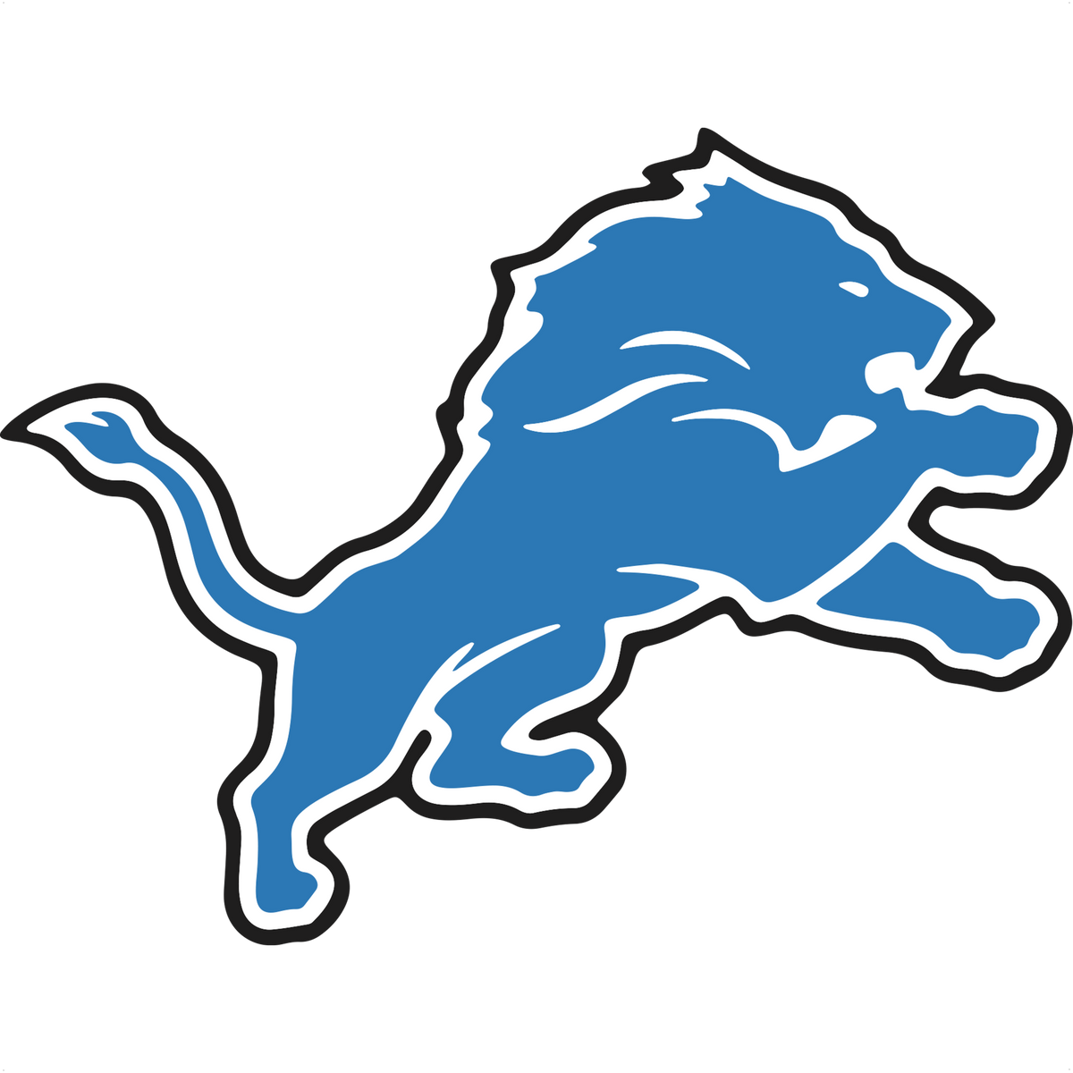 Detroit Lions SVG – lasoniansvg