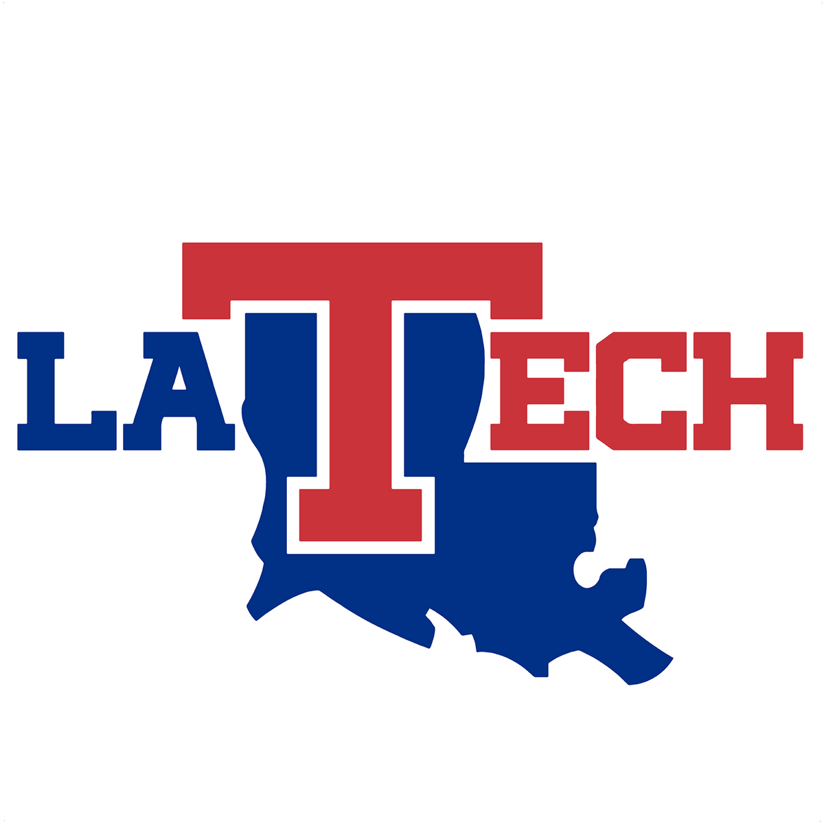 Louisiana Tech Bulldogs SVG – lasoniansvg