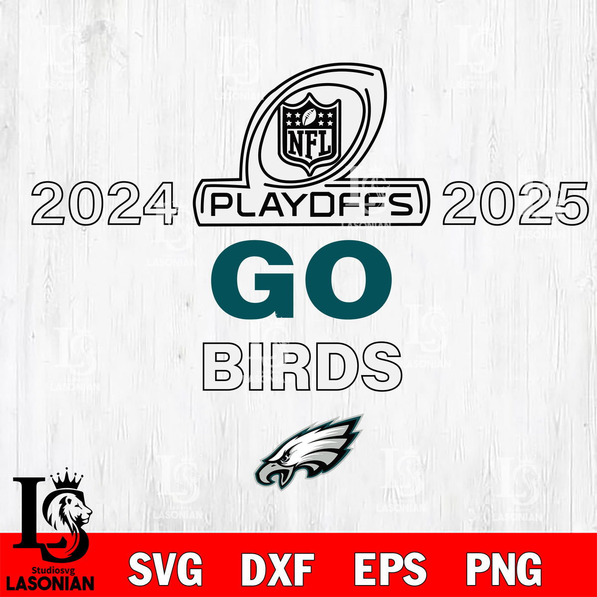 2025 Nfl Playoffs Philadelphia Eagles Go Birds – lasoniansvg