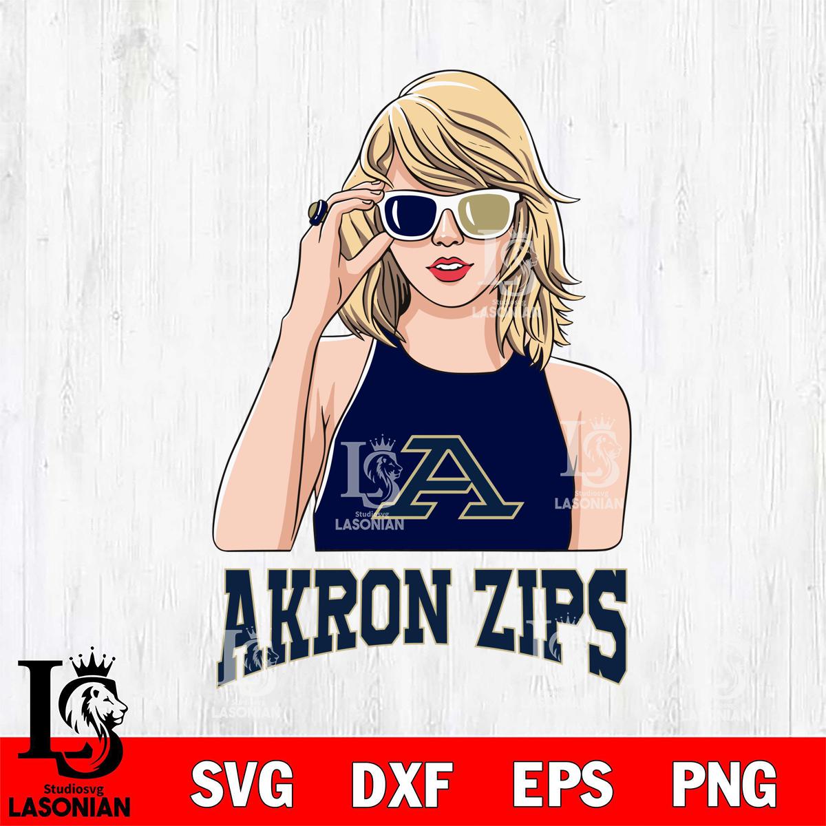 Akron Zips And Taylor Swift Fan – lasoniansvg