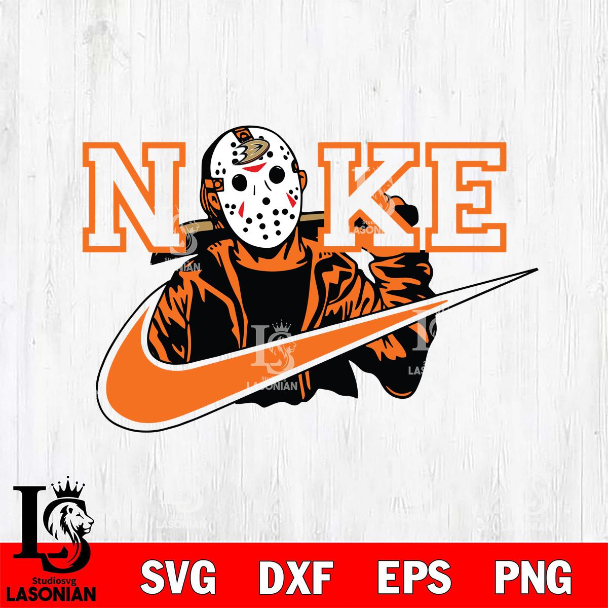 Anaheim Ducks Jason Voorhees Nike – lasoniansvg