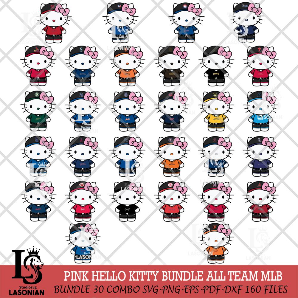 Hello Kitty Mlb Baseball MLB – lasoniansvg
