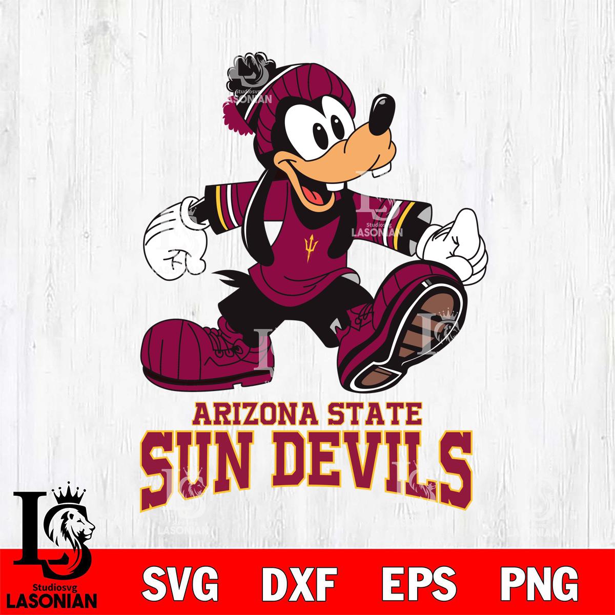 Arizona State Sun Devils Goofy Cool Sport – lasoniansvg