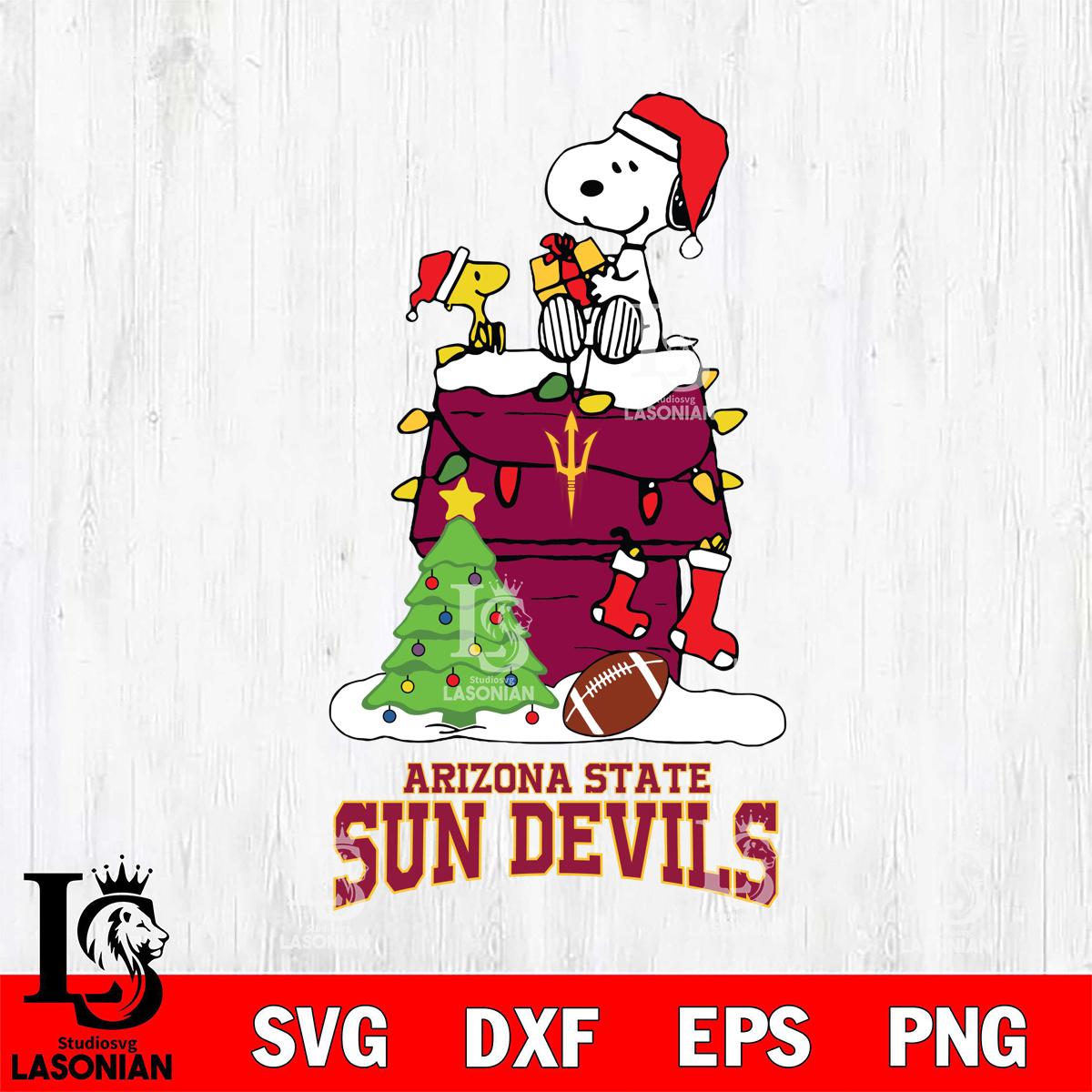 Arizona State Sun Devils Snoopy Sport 11 – lasoniansvg