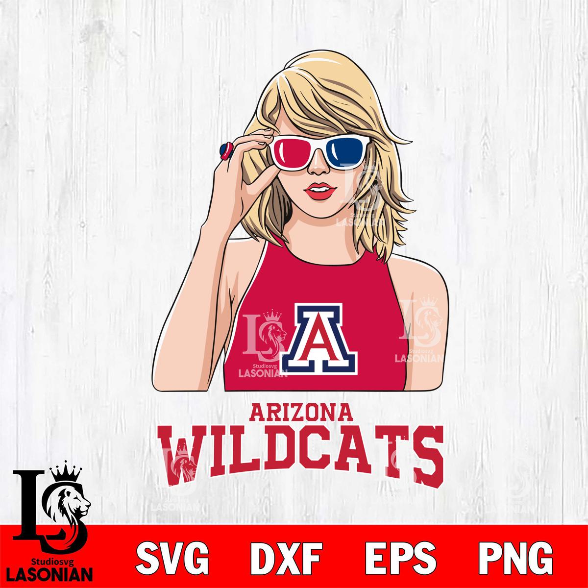 Arizona Wildcats And Taylor Swift Fan – lasoniansvg