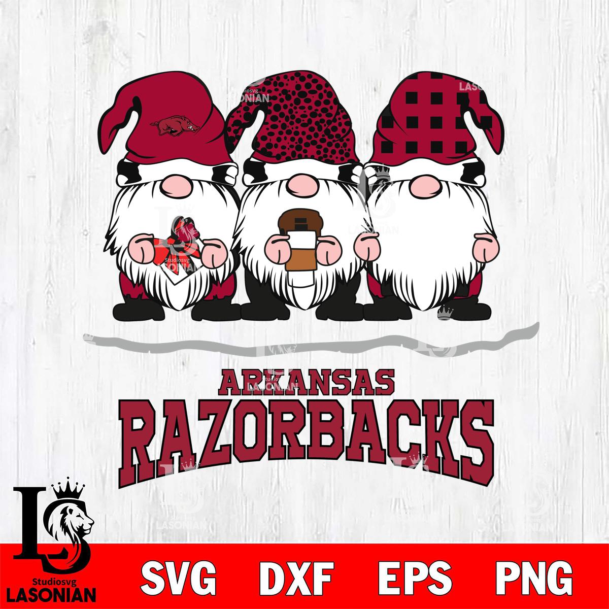 Arkansas Razorbacks Gnomes Coffee – lasoniansvg