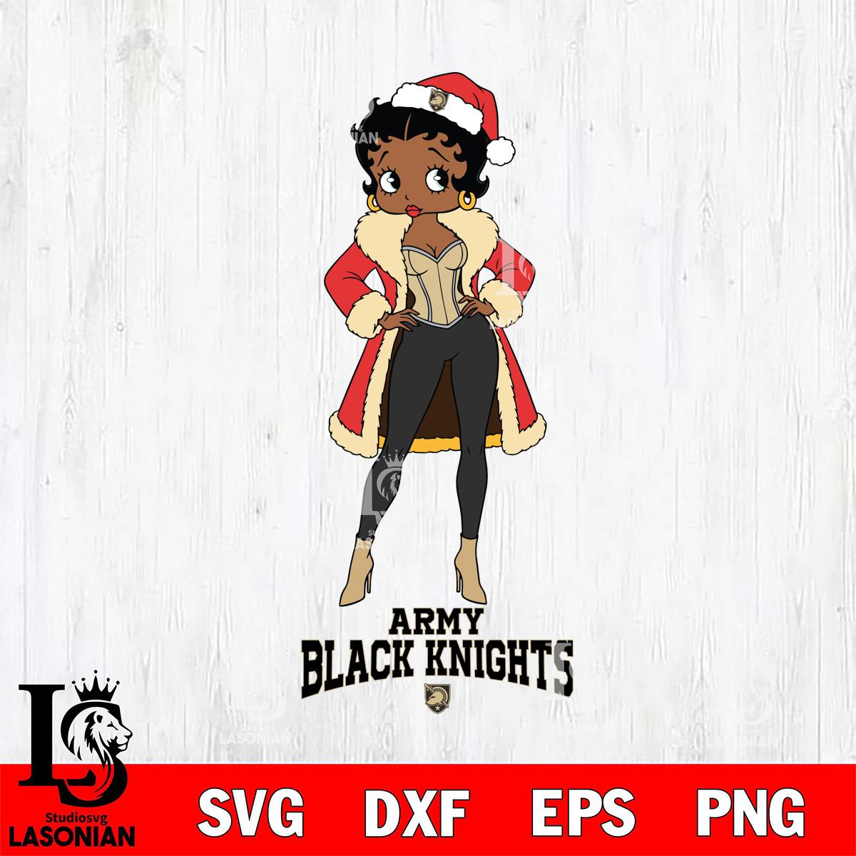 Army Black Knights Betty Boop Queen – lasoniansvg