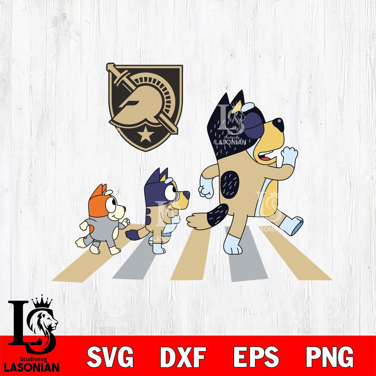 Army Black Knights Bluey 6 – lasoniansvg