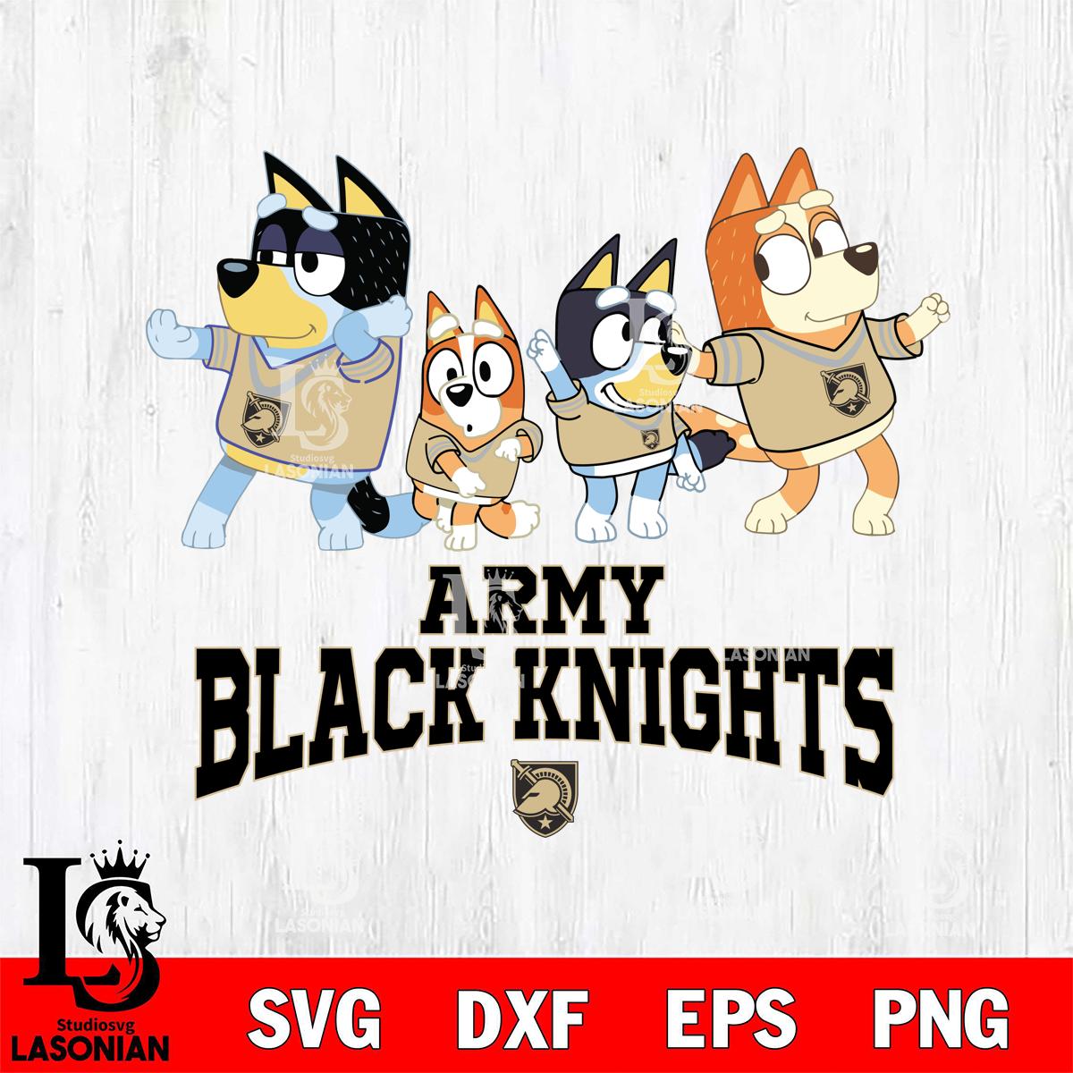 Army Black Knights Bluey Mode Dance Squats – lasoniansvg