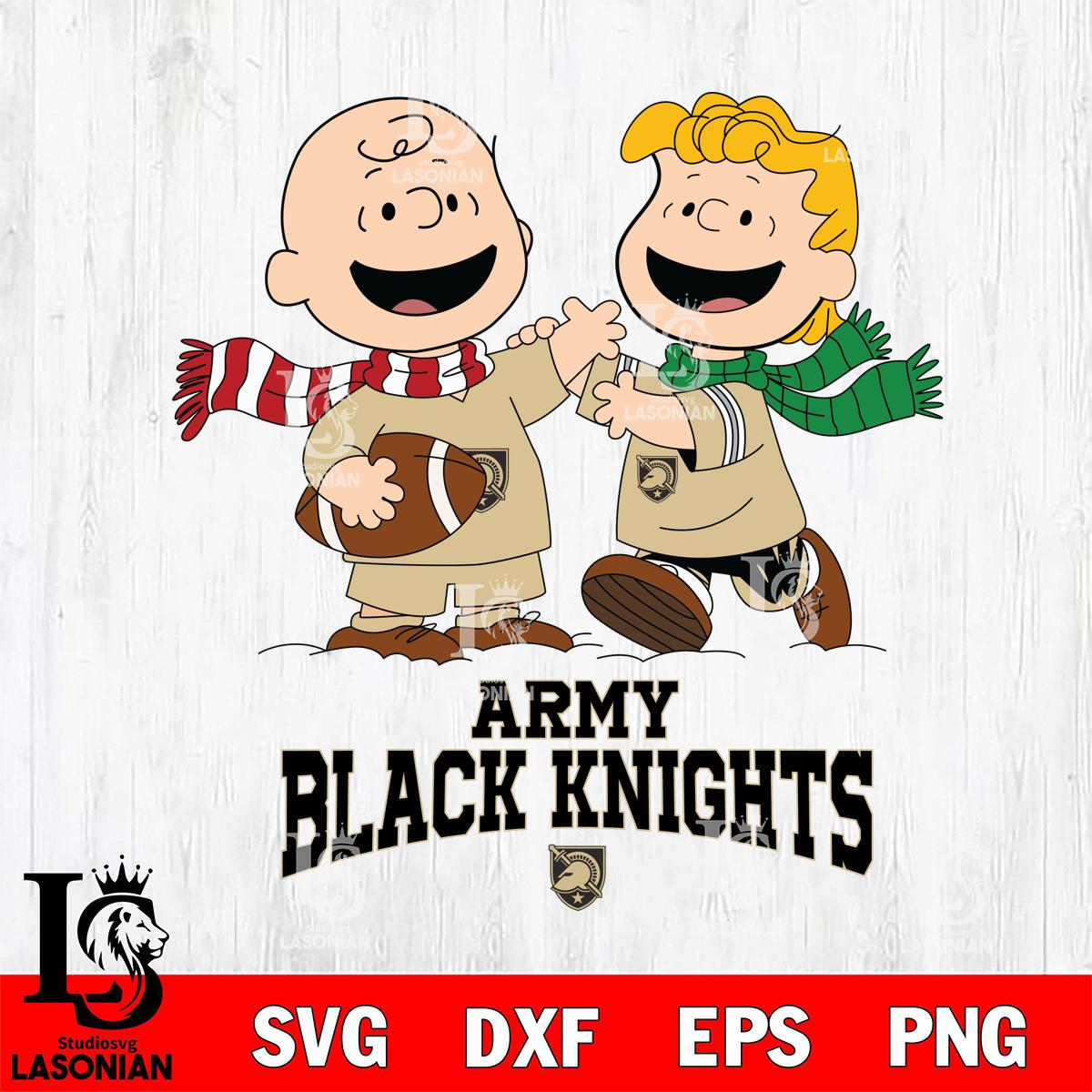 Army Black Knights Charlie Brown & Linus Football – lasoniansvg