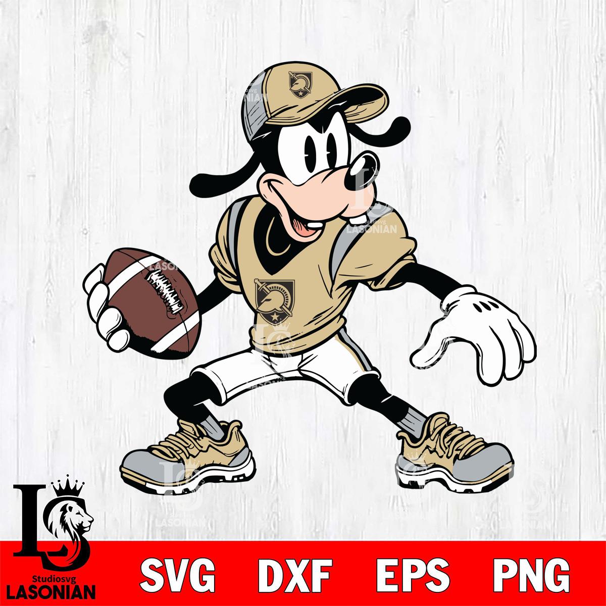 Army Black Knights Goofy – lasoniansvg