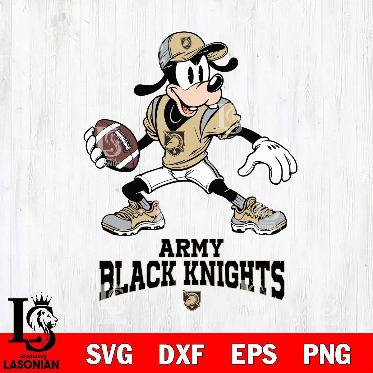 Army Black Knights Goofy Disney – lasoniansvg