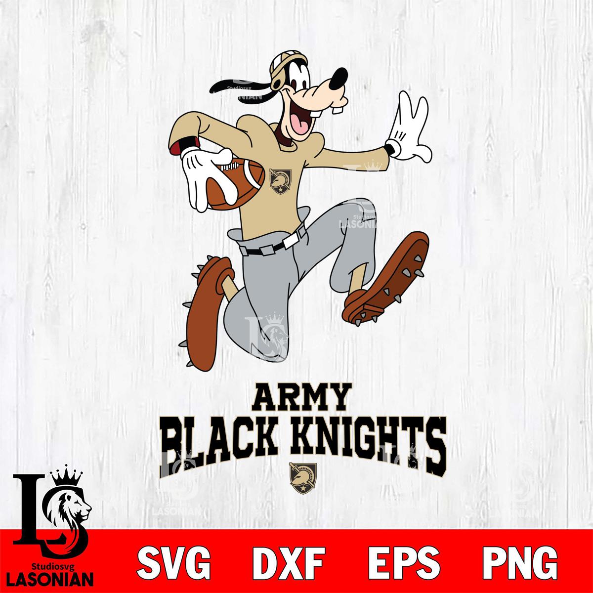 Army Black Knights Goofy rugby Sport – lasoniansvg