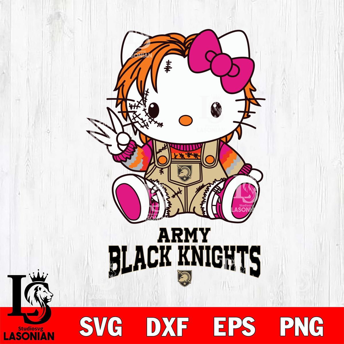 Army Black Knights Hello Kitty Horror – lasoniansvg