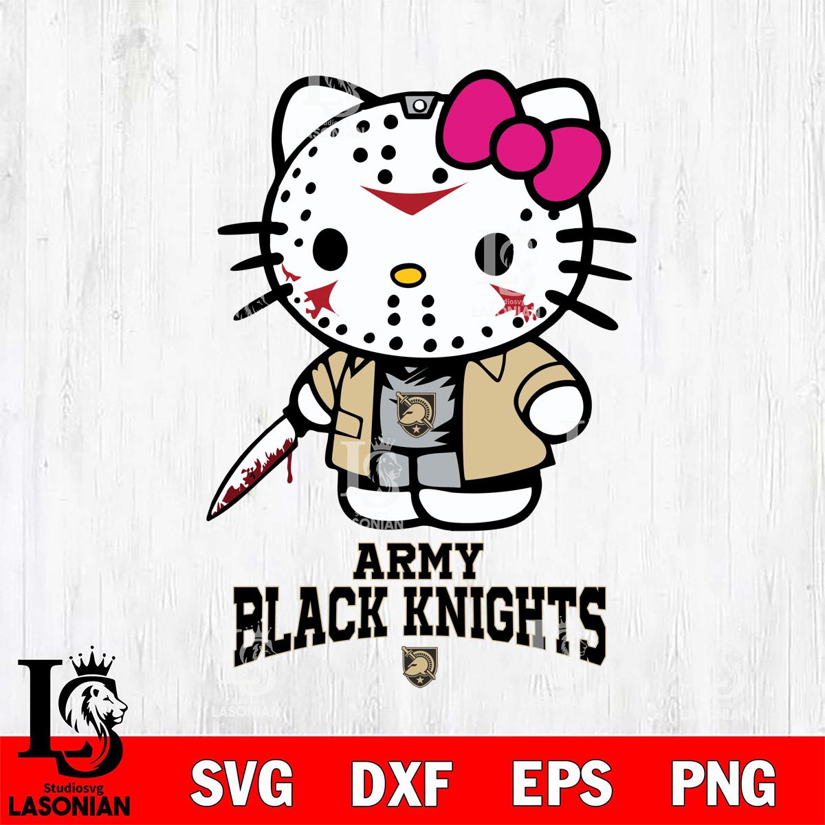 Army Black Knights Hello Kitty Horror 3 – lasoniansvg
