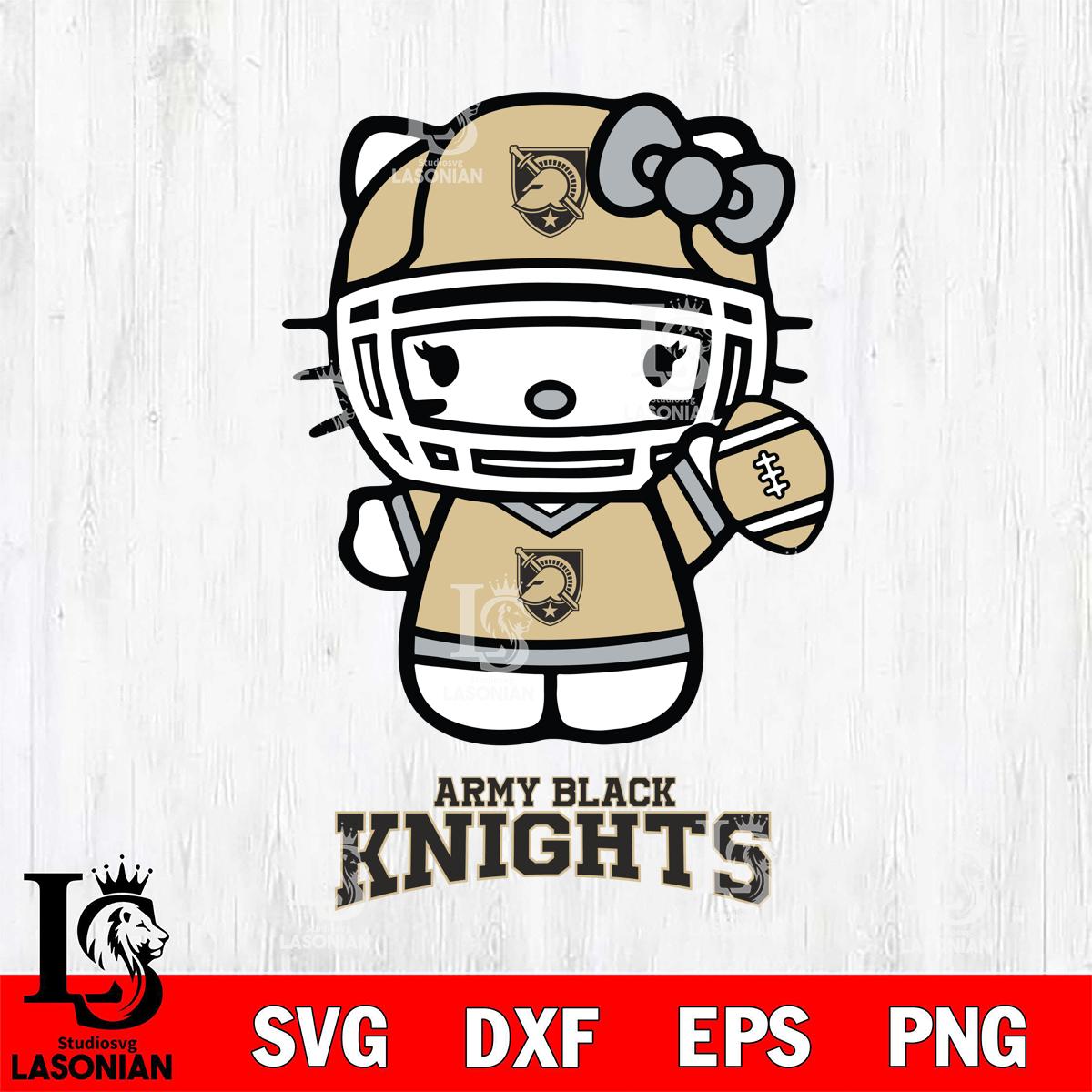 Army Black Knights Hello Kitty NCAA 1 – lasoniansvg