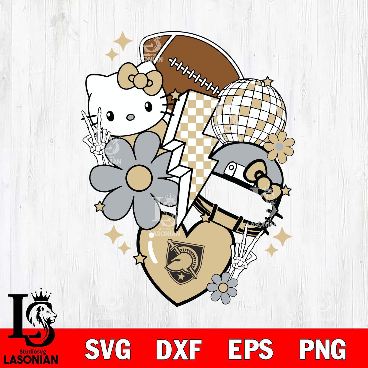 Army Black Knights Hello Kitty NCAA 2 – lasoniansvg