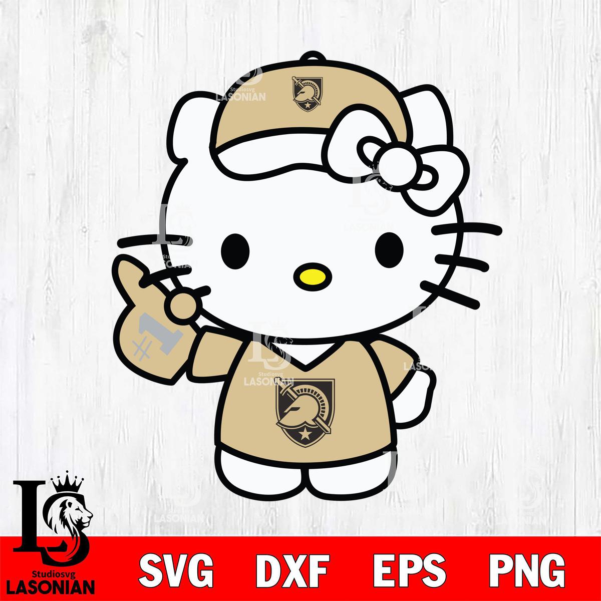 Army Black Knights Hello Kitty sport 5 – lasoniansvg