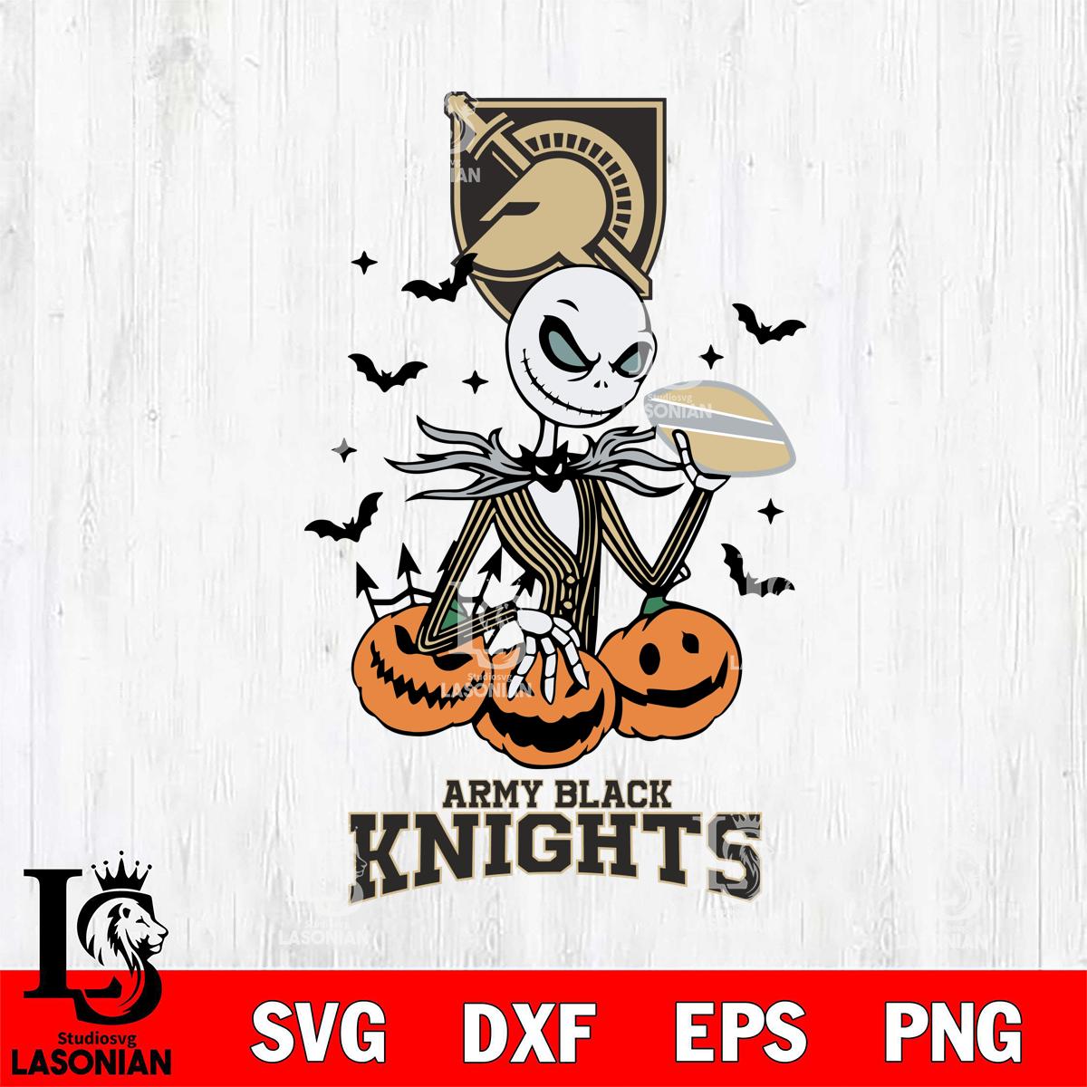 Army Black Knights Jack Skellington 2 halloween – lasoniansvg