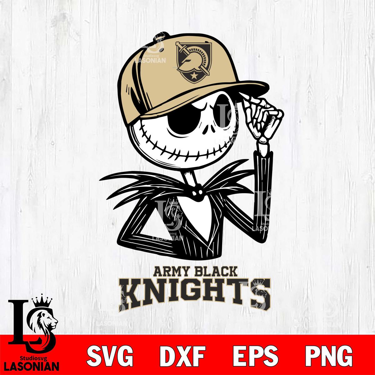 Army Black Knights Jack Skellington 3 Halloween – lasoniansvg