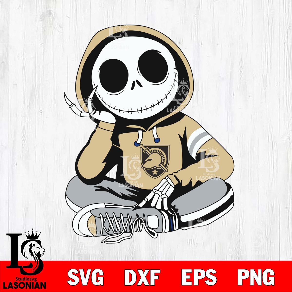 Army Black Knights Jack Skellington halloween – lasoniansvg