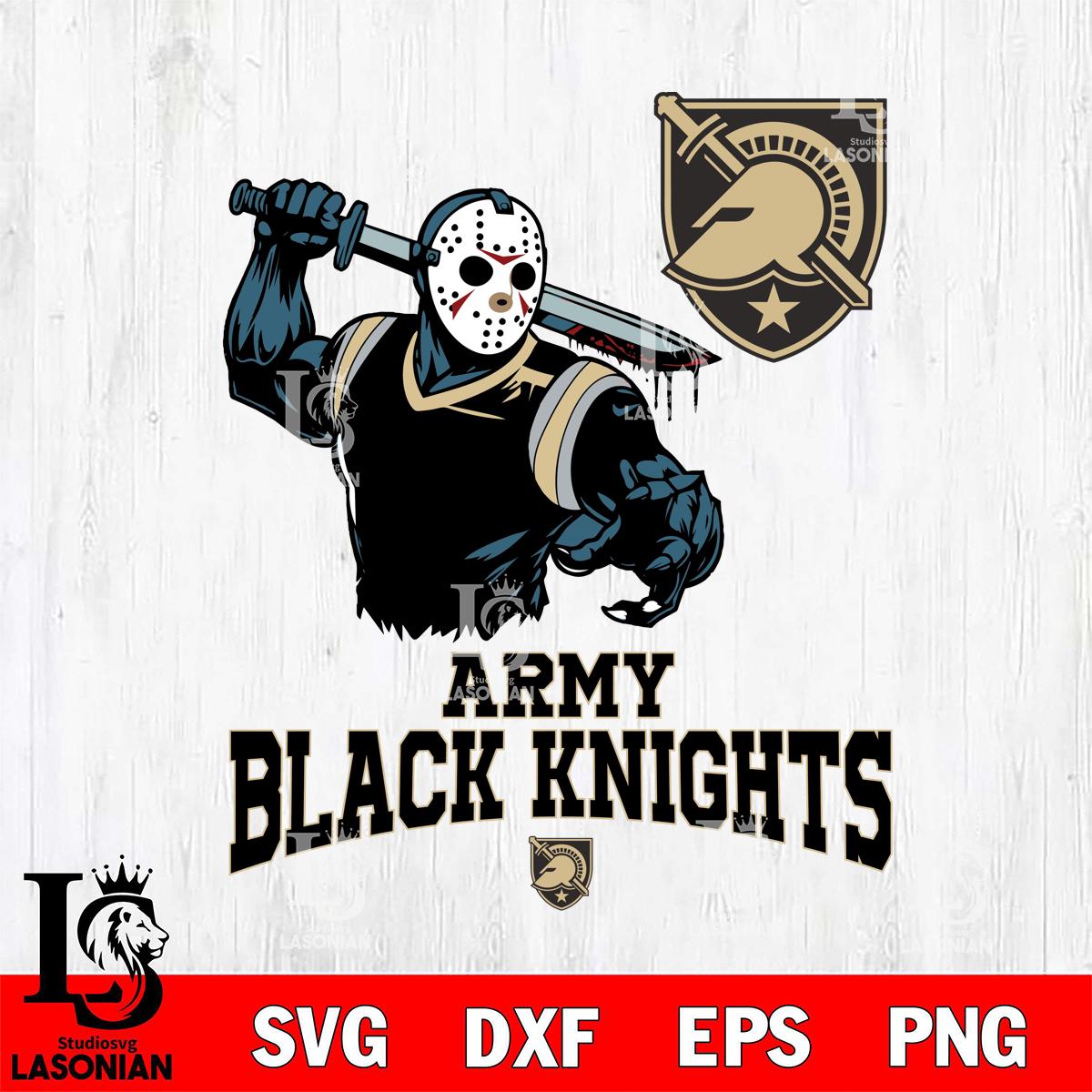Army Black Knights Jason Voorhees 5 – lasoniansvg