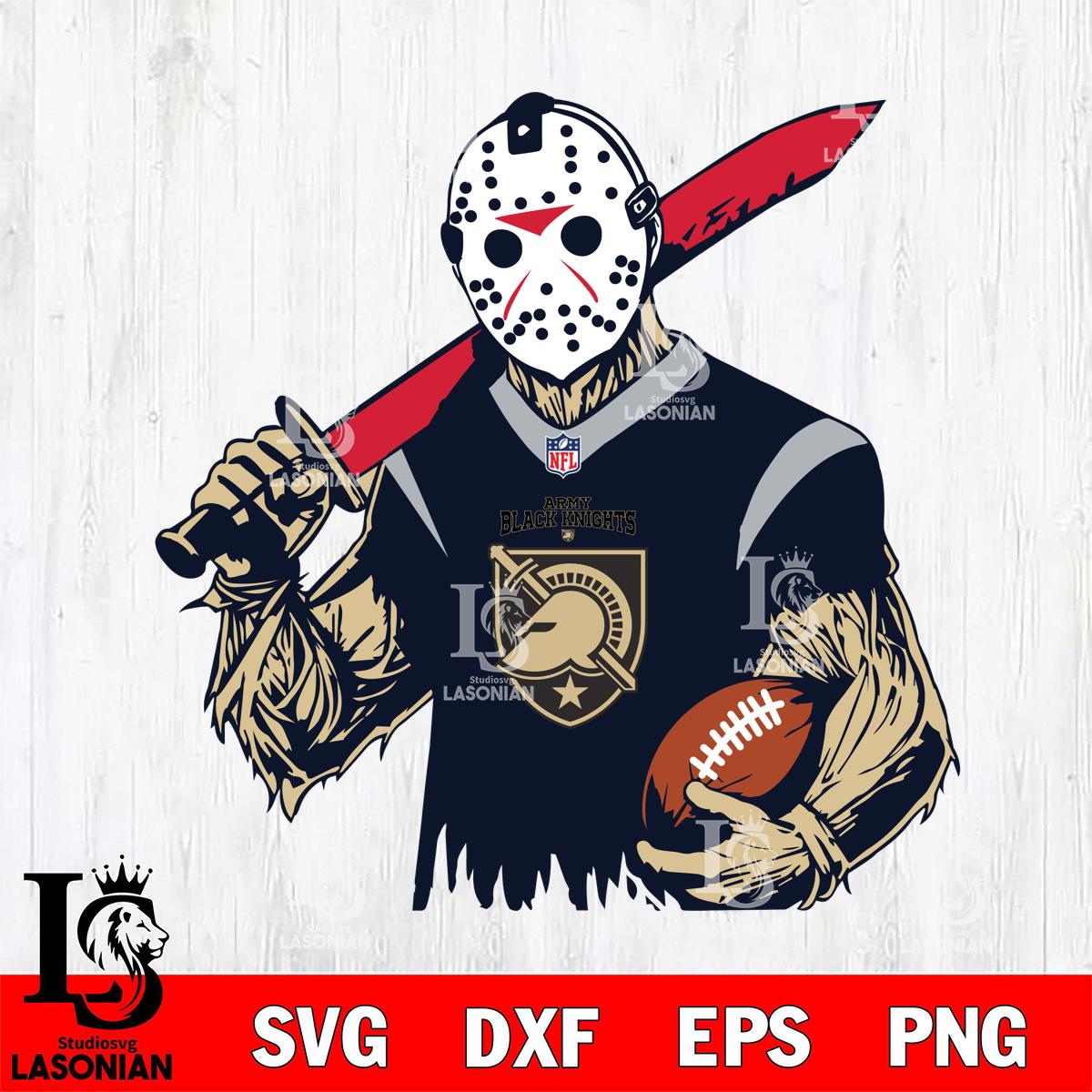 Army Black Knights Jason Voorhees Horror 11 – lasoniansvg