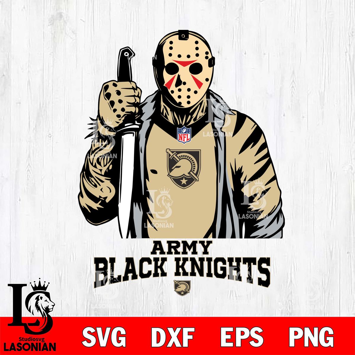 Army Black Knights Jason Voorhees Horror 3 – lasoniansvg
