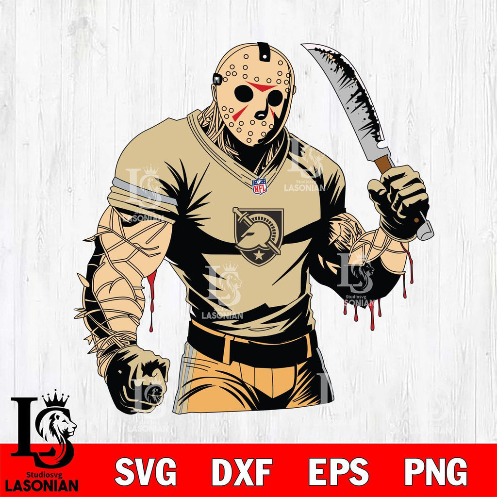 Army Black Knights Jason Voorhees Horror 8 – lasoniansvg